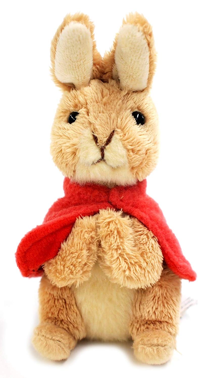 GUND Peter Rabbit Plush Flopsy Keyring – TopToy