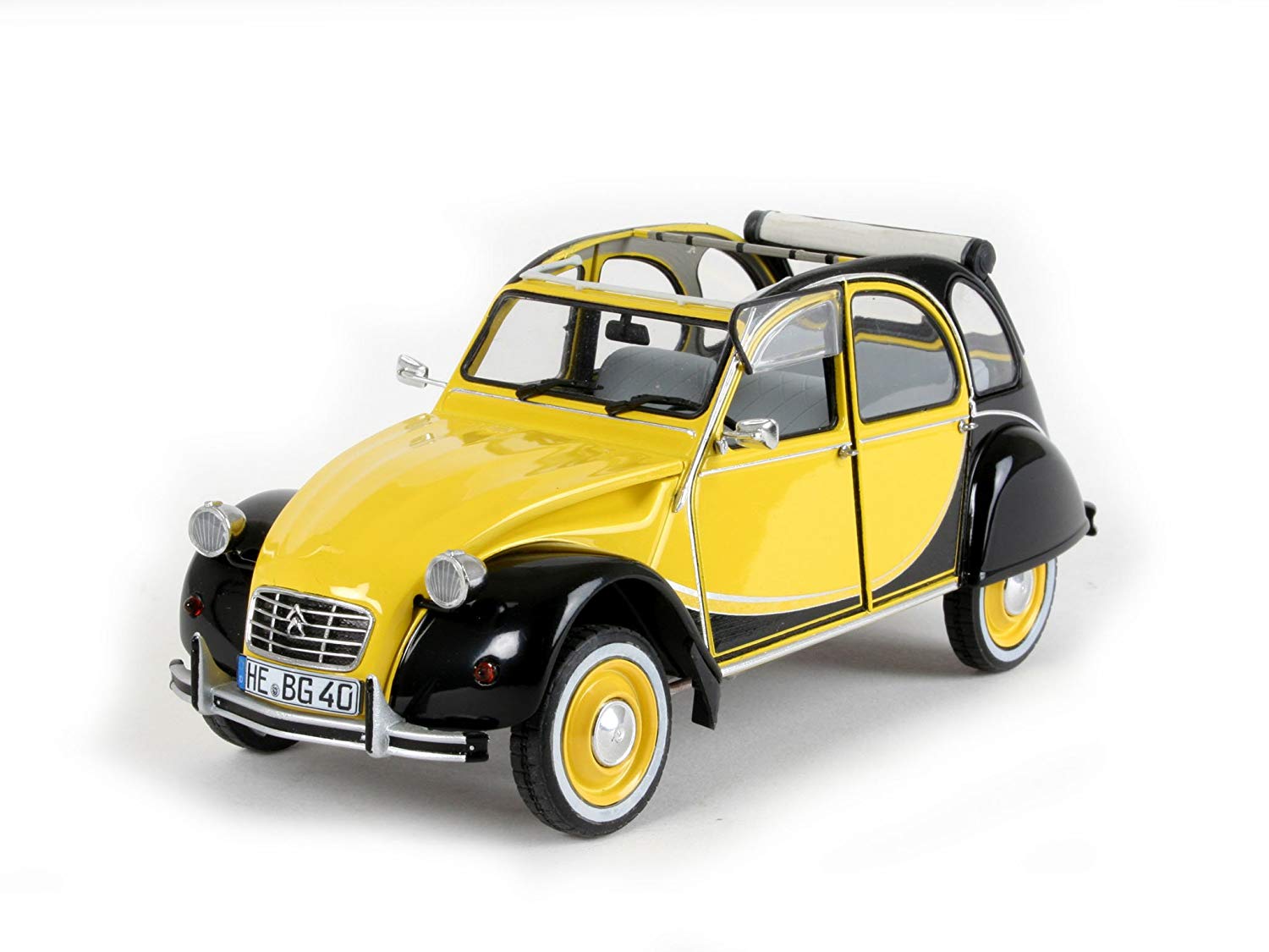 Revell 1:24 Scale Citroen 2CV Vehicle Model – TopToy