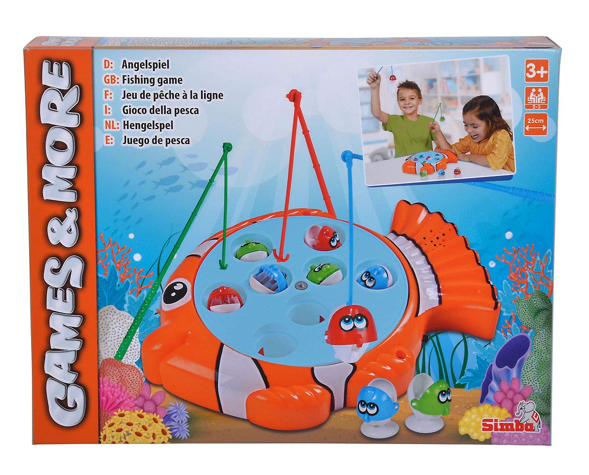 Simba 10606426 Games and More Fishing Game – TopToy