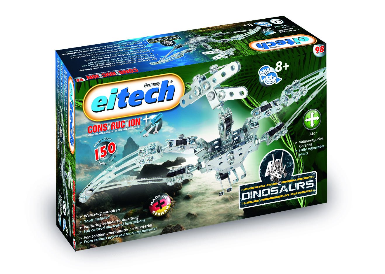 Eitech Construction – C98 – Dinosaurs – Pterodactylus – TopToy