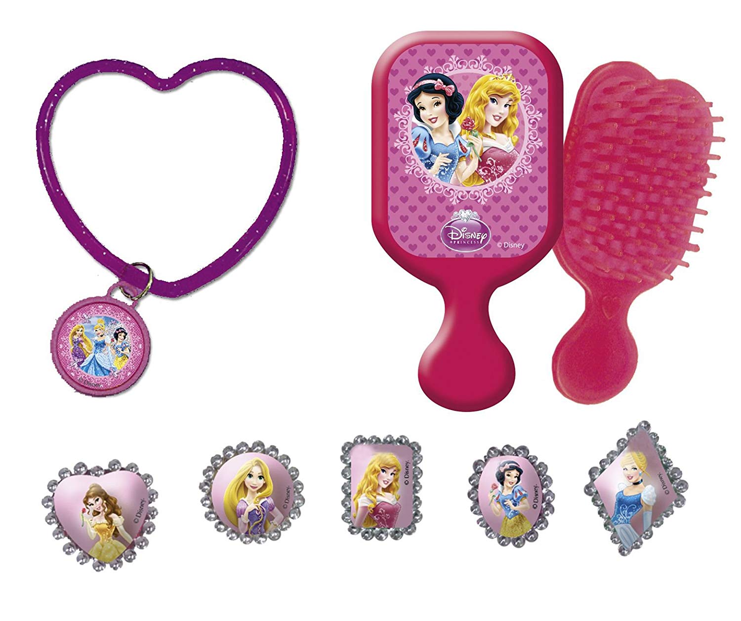 Amscan 24-Piece Princess Toy Favor Pack Party Accessory – TopToy