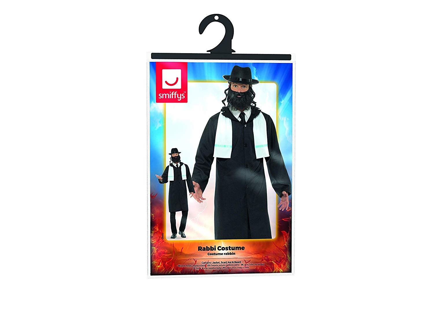 Smiffys Rabbi Costume – TopToy
