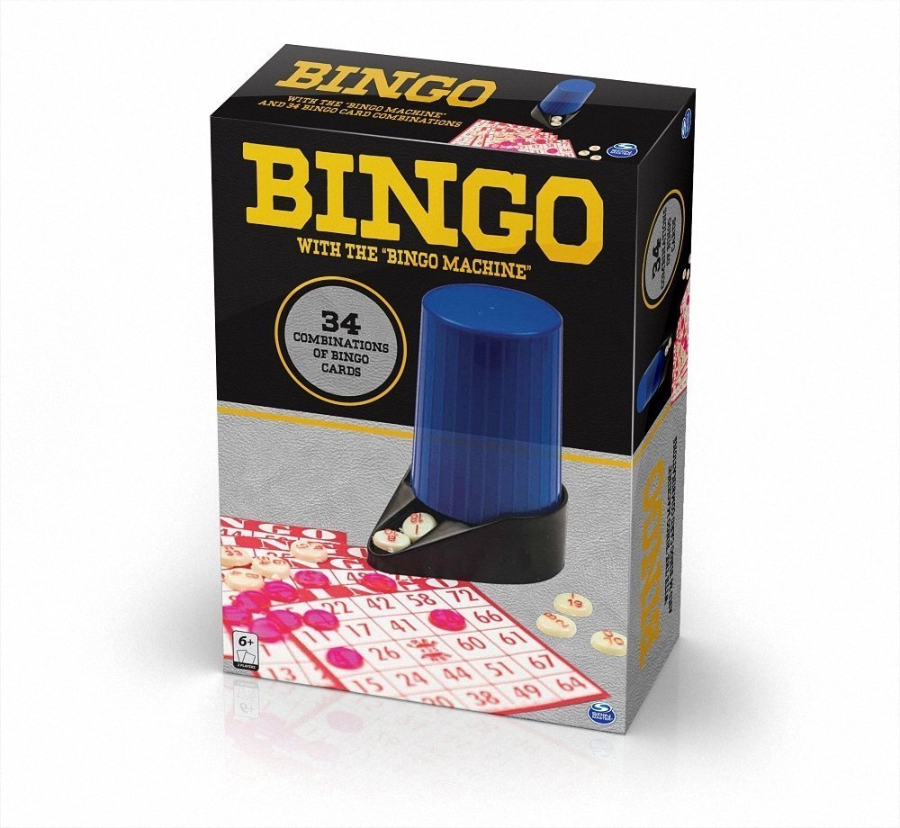 SpinMaster 6036789 Bingo Game with Machine – TopToy