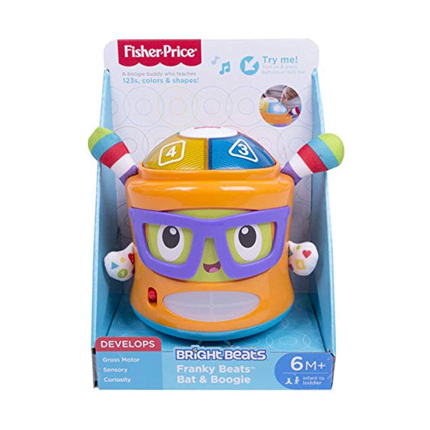 Fisher-Price My Friend Franky Toy – TopToy