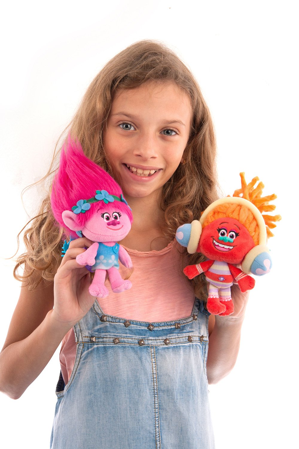 boti 34053 Key Ring Dream Works Trolls Plush Set Of 4, 22 cm – TopToy