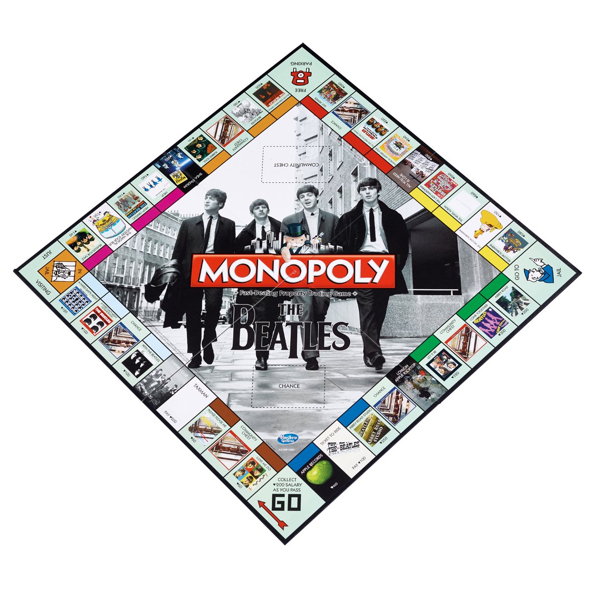 Winning Moves Beatles Monopoly, Multi Colour – TopToy