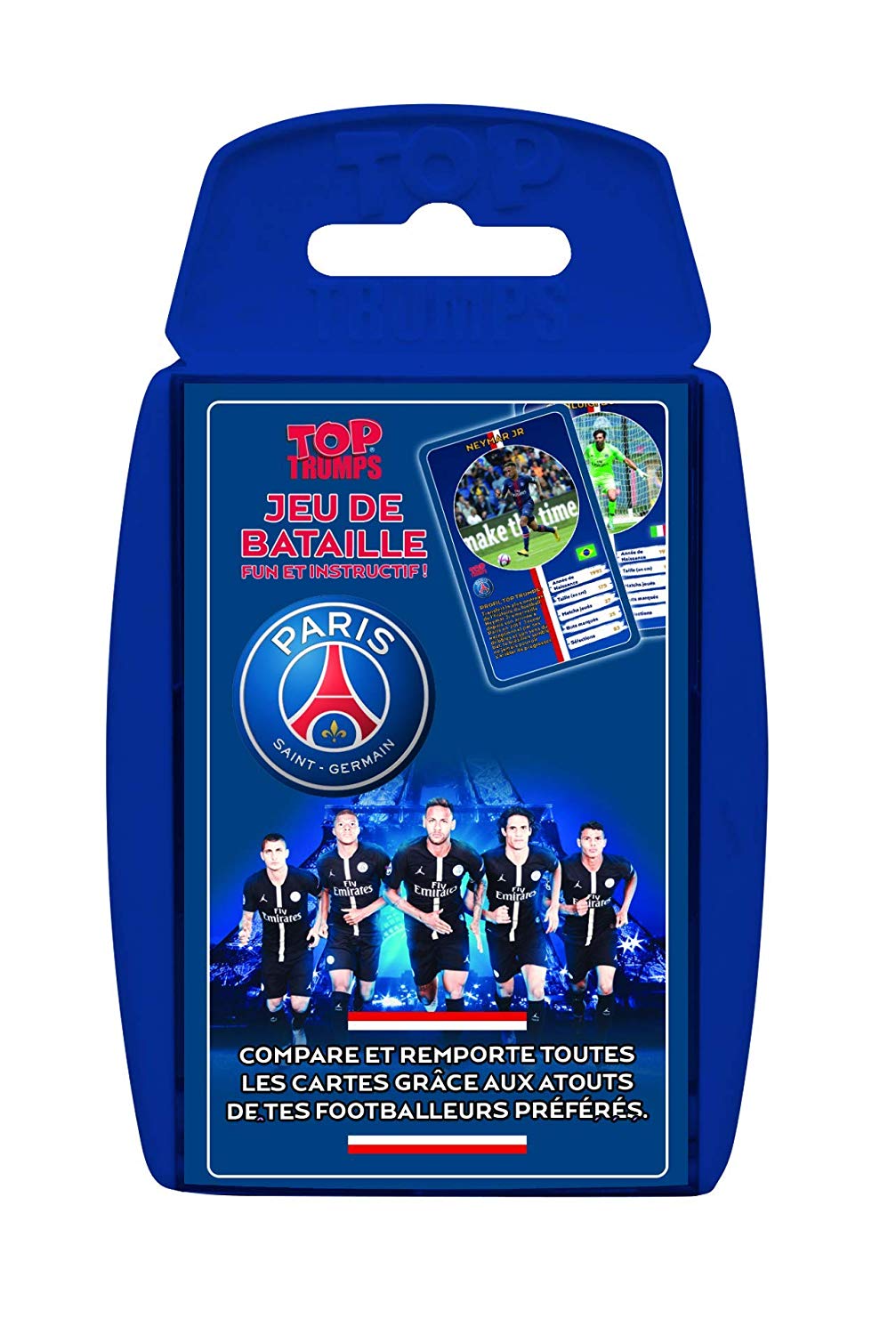 Winning Moves Top Trumps PSG, 0270, French Version – TopToy