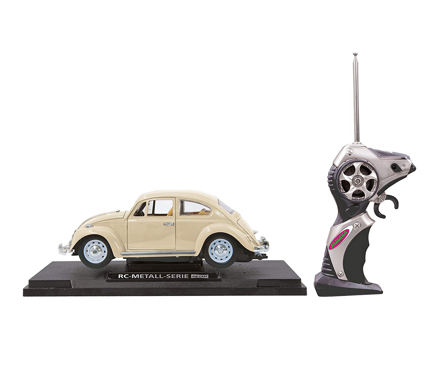 Jamara, RC VW Beetle, 1:18 RC die-cast – TopToy