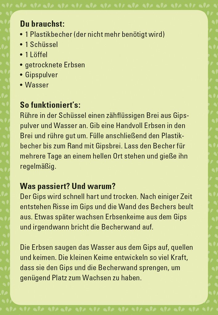 Moses. 50 Amazing Experiments for Young Scientist Children’s Study Cards Set – TopToy