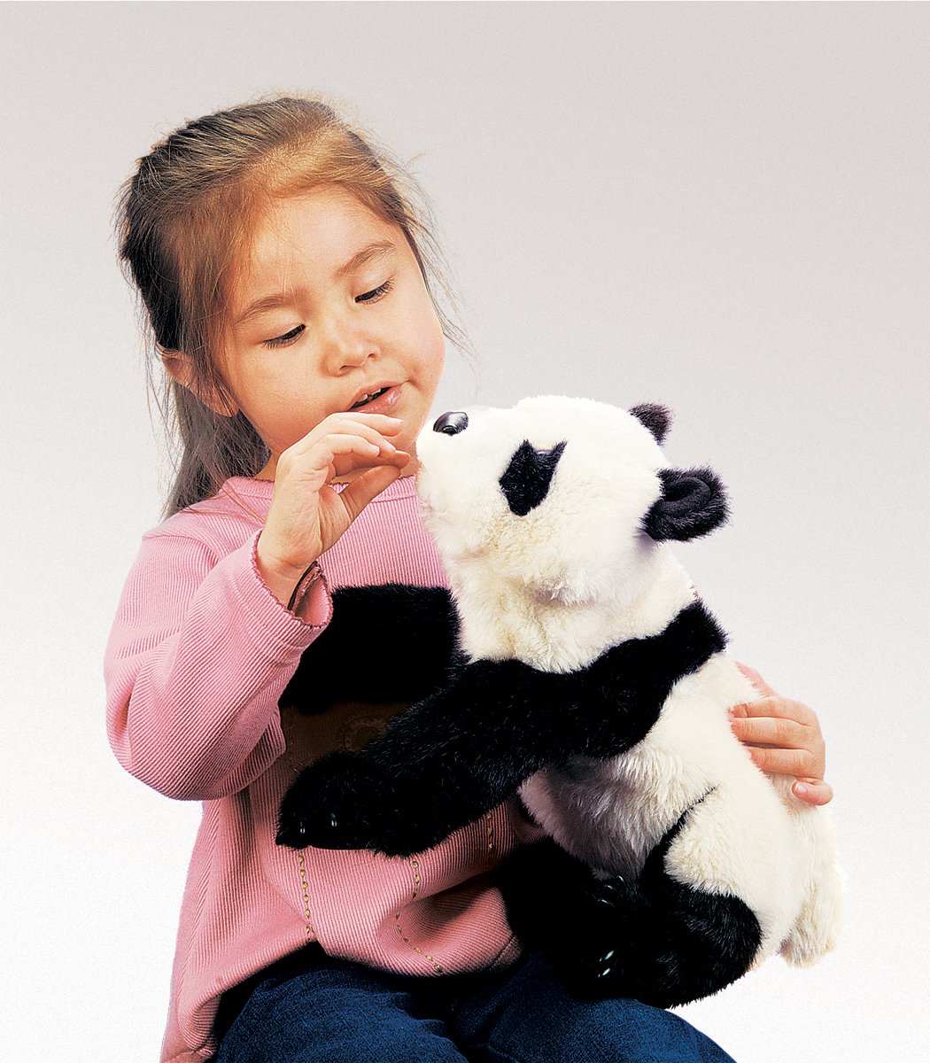 Folkmanis Panda Hand Puppet (Small) – TopToy