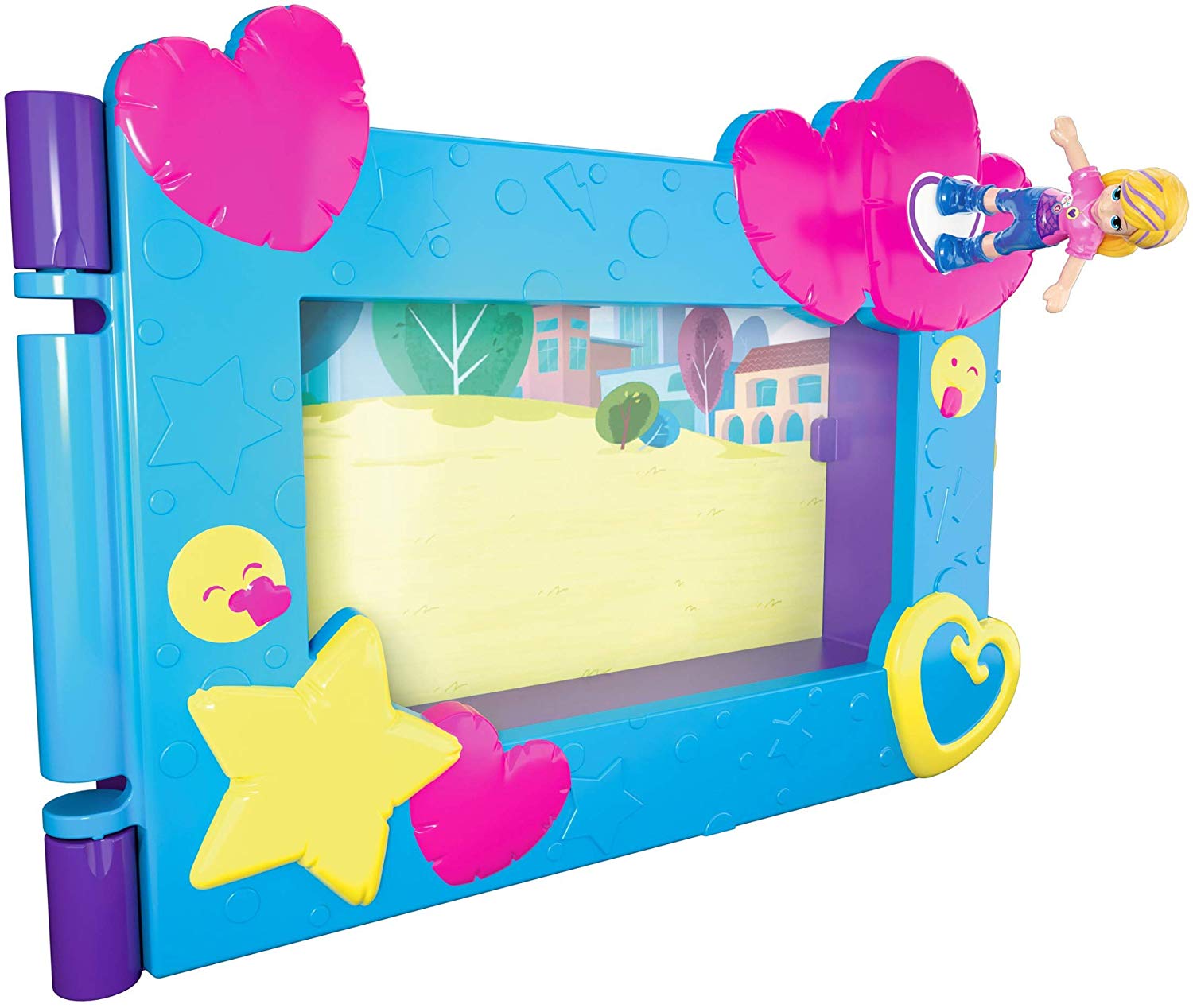 Polly Pocket Polly Mattel FRY96 photo frame, dolls with accessories ...