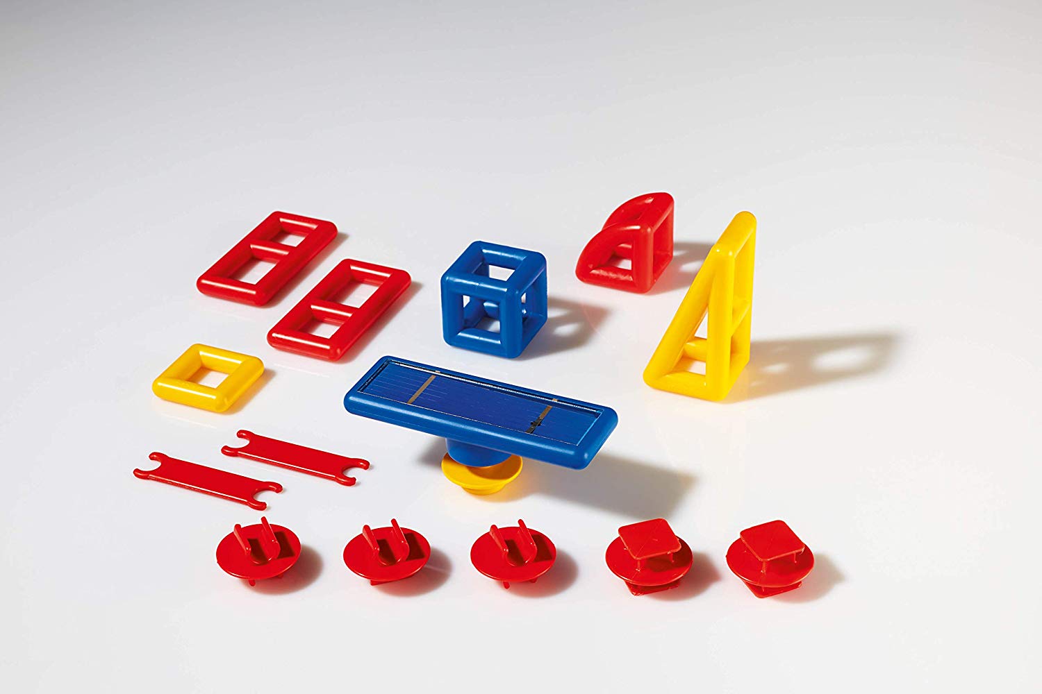 Mobilo 248 Plasticant 248-Solar Energy Kit, Red, Blue, Yellow – TopToy