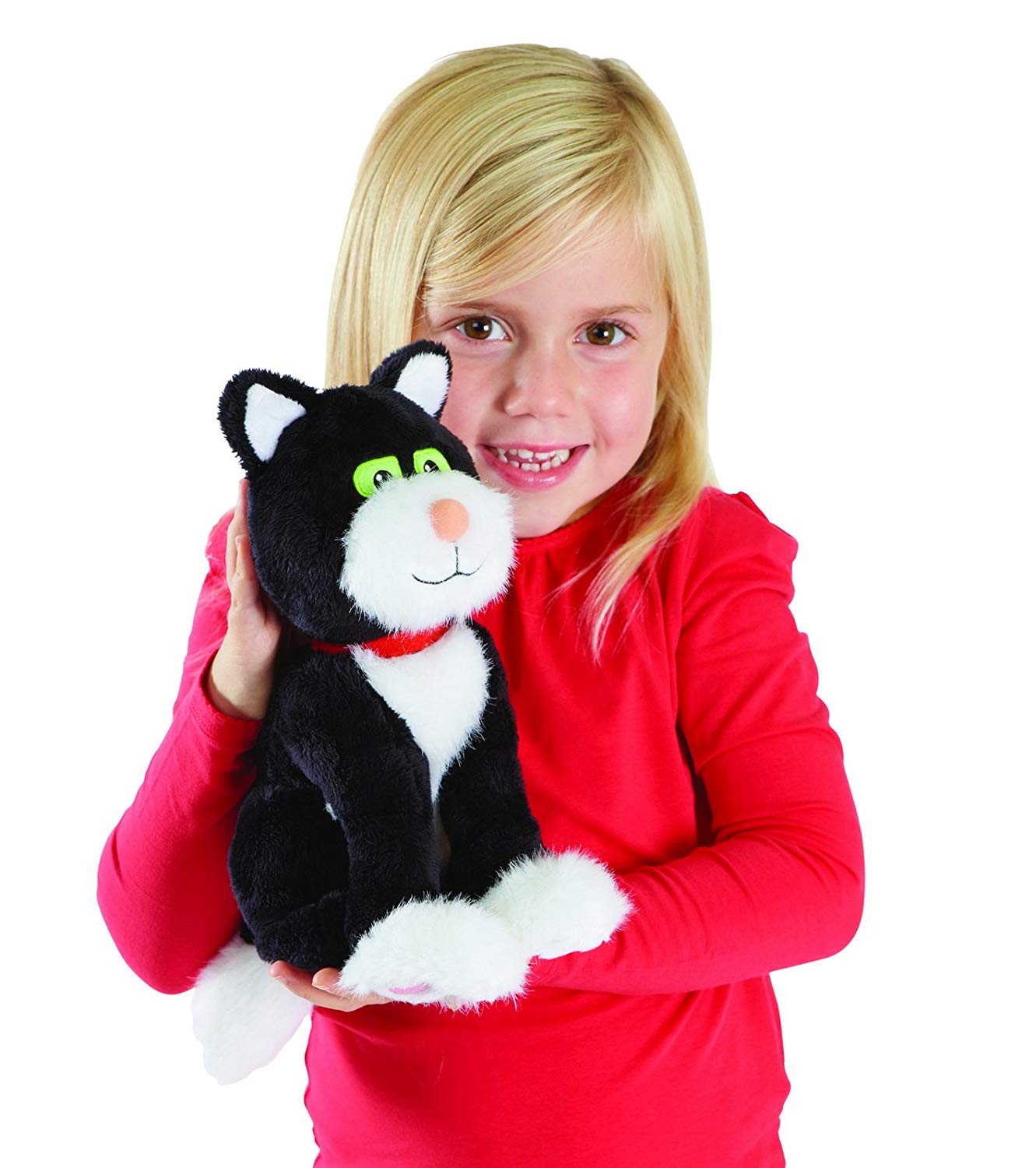 Postman Pat 04713 Pat Stroke and Purr Jess Plush Toy – TopToy
