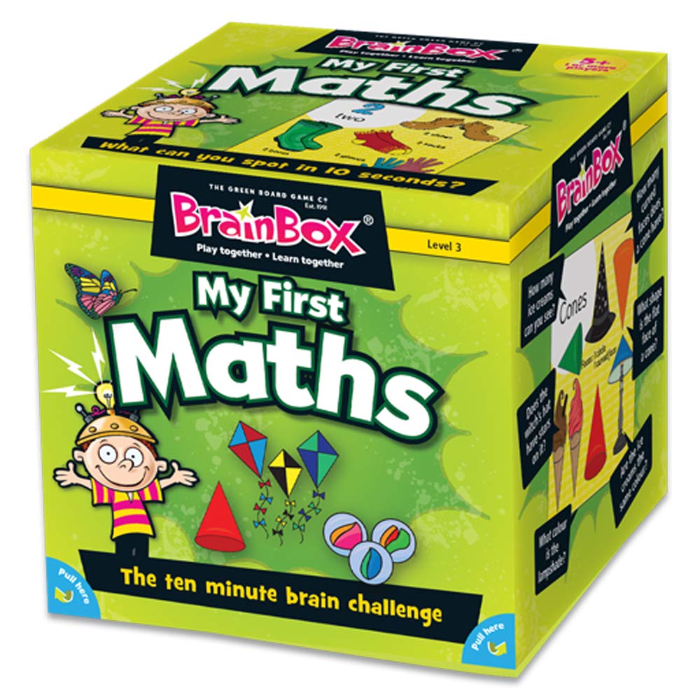 BrainBox – My First Maths Memory Game – TopToy