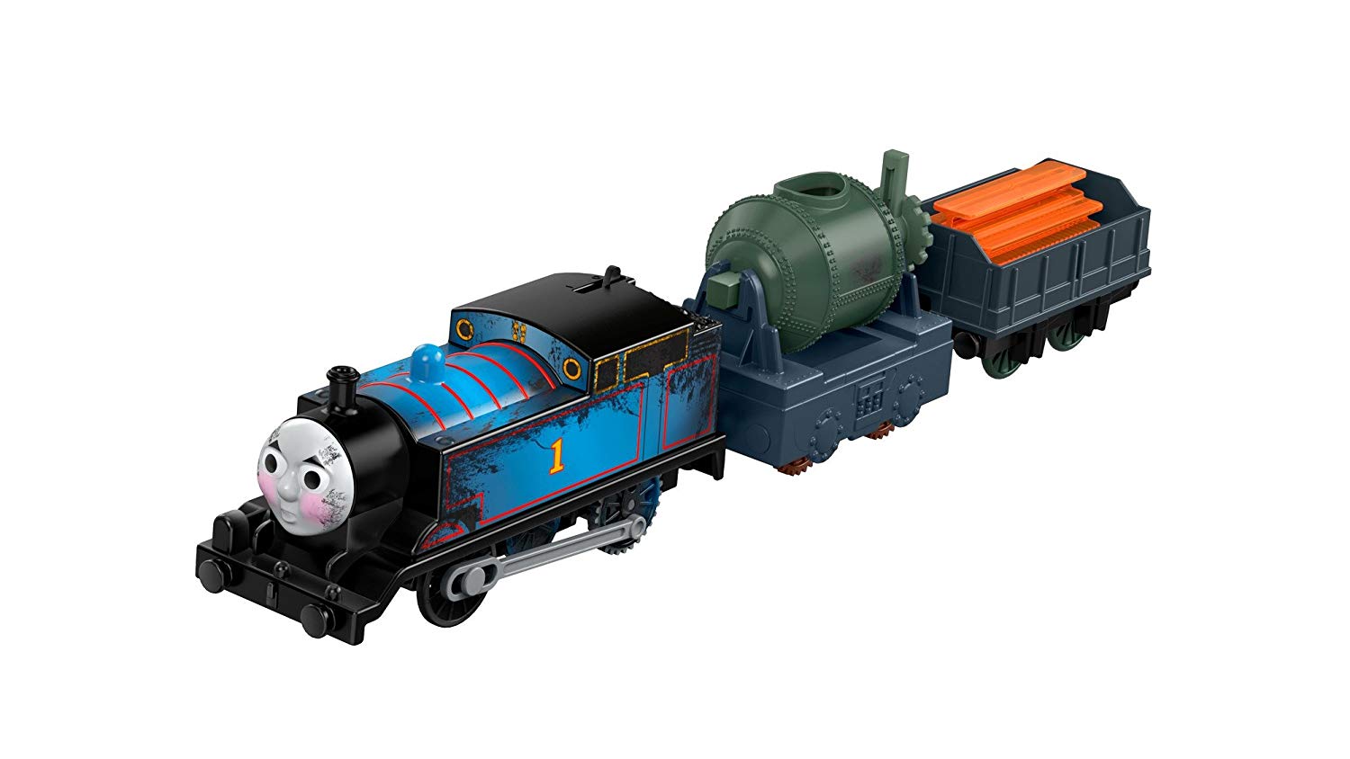 Thomas & Friends FBK20 Steelworks Thomas, Thomas the Tank Engine Toy ...