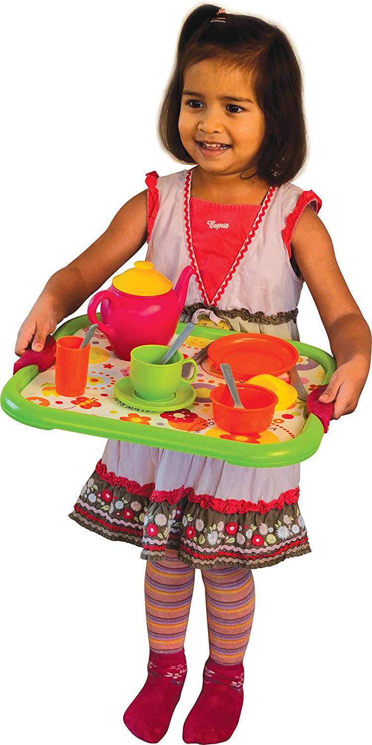 Gowi Toys Dinner Service Set (Pink – 52 Piece) – TopToy