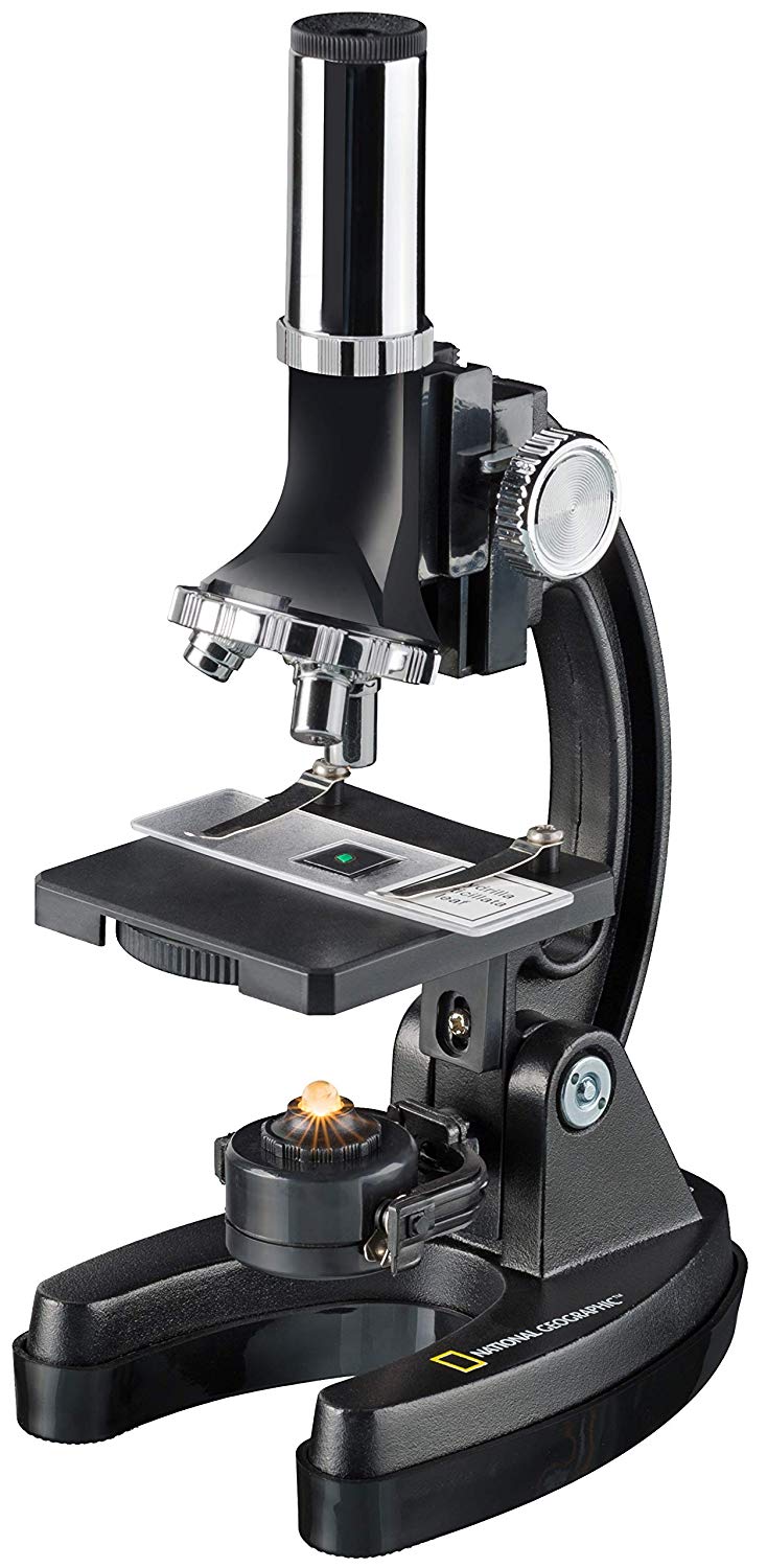 National 300-1200x Geographic Microscope with Case – TopToy