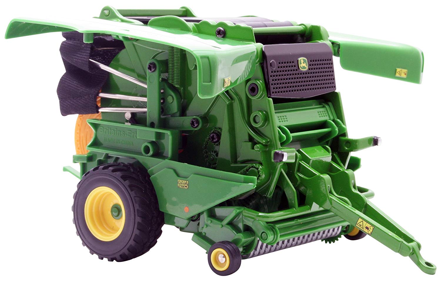 Britains 1:32 John Deere 990 Round Baler Collectable Farm Vehicle Toy ...