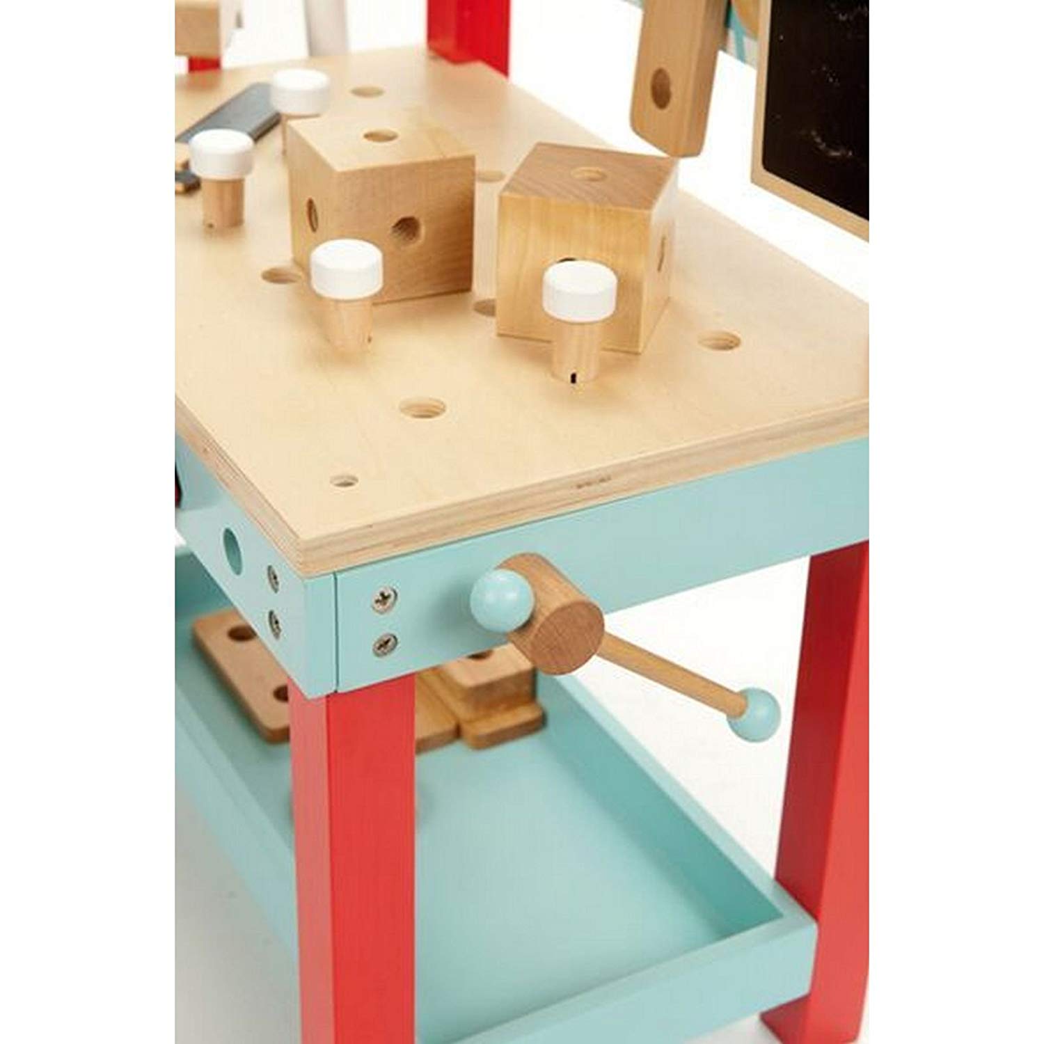 Indigo Jamm Little Carpenters Workbench, Pretend Play Wooden Toy Work ...