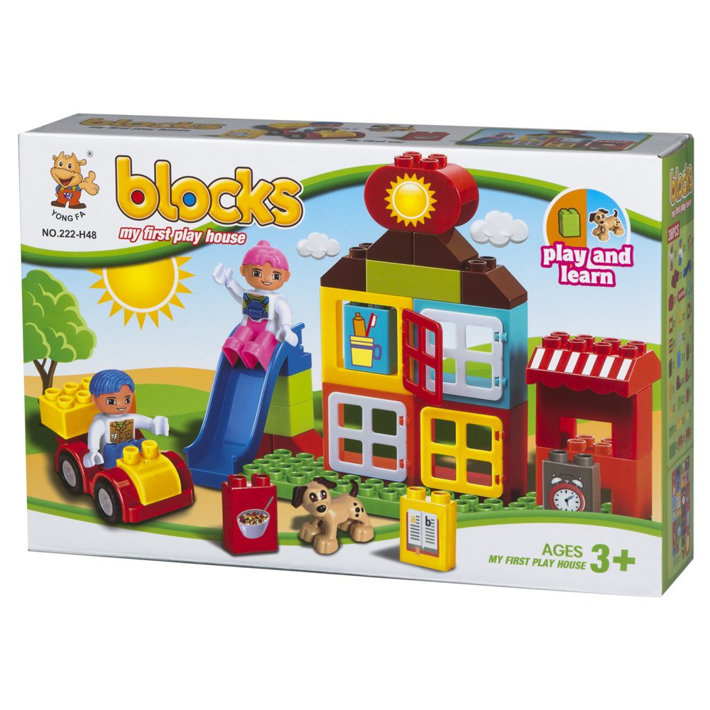 Color Baby Construction Set 38 piezas – TopToy
