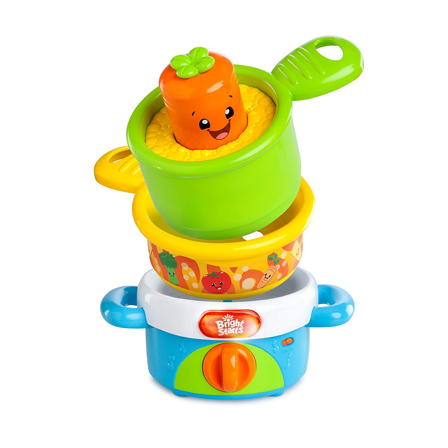 Bright Starts Giggling Gourmet Stack and Giggle Pots – TopToy USA
