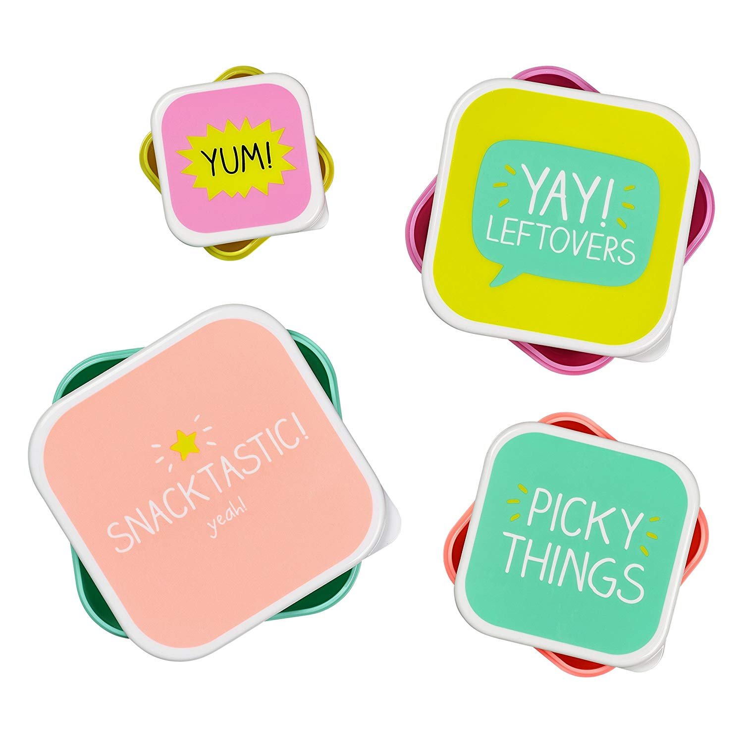 Happy Jackson Snacktastic Boxes Set of 4 – TopToy