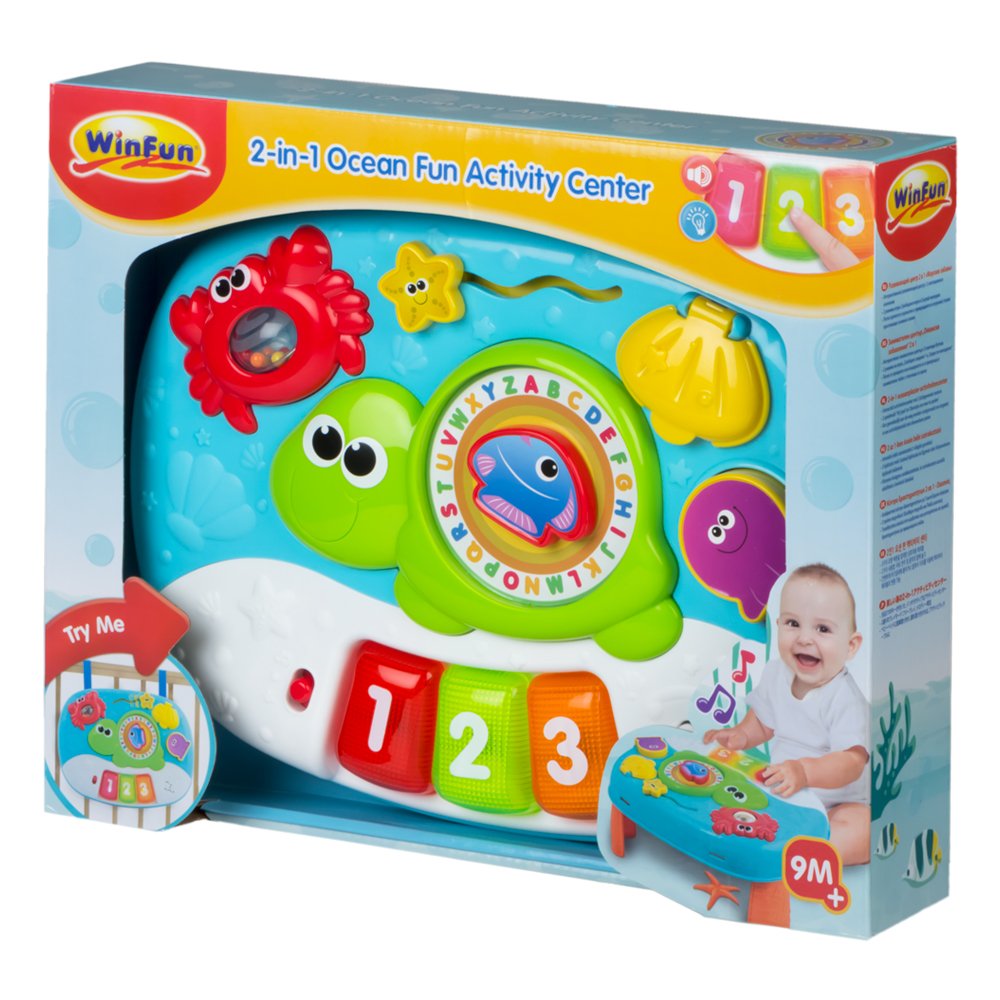winfun – Play Centre with Light and Sound (44529) – TopToy
