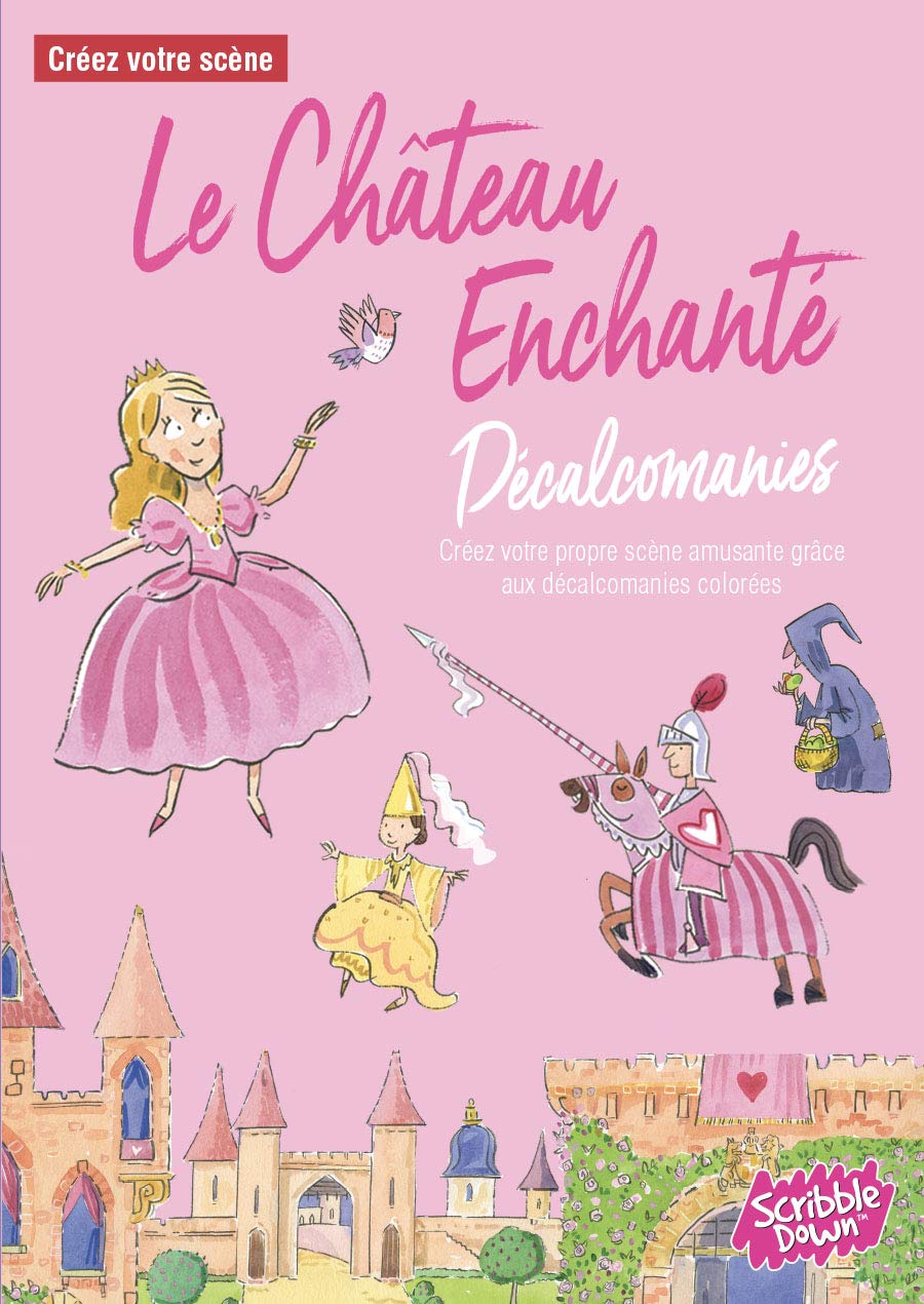 Enchanted Castle Transfer Pack – TopToy