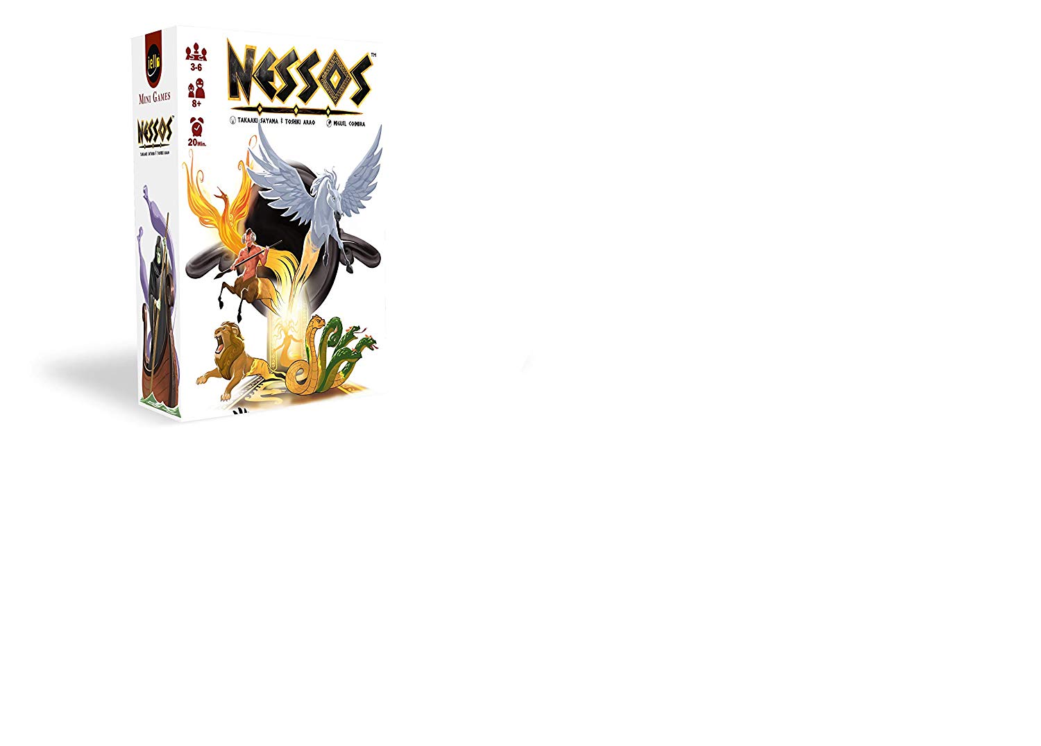 IELLO Nessos Card Game – TopToy