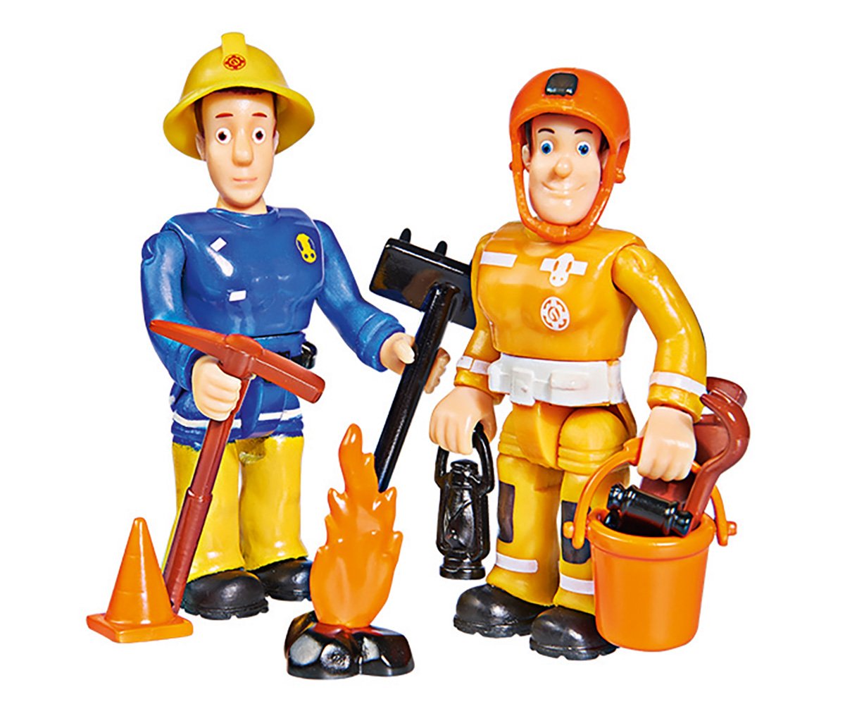 Simba 109251026 Fireman Sam Figures Double Pack II Model Assorted – TopToy