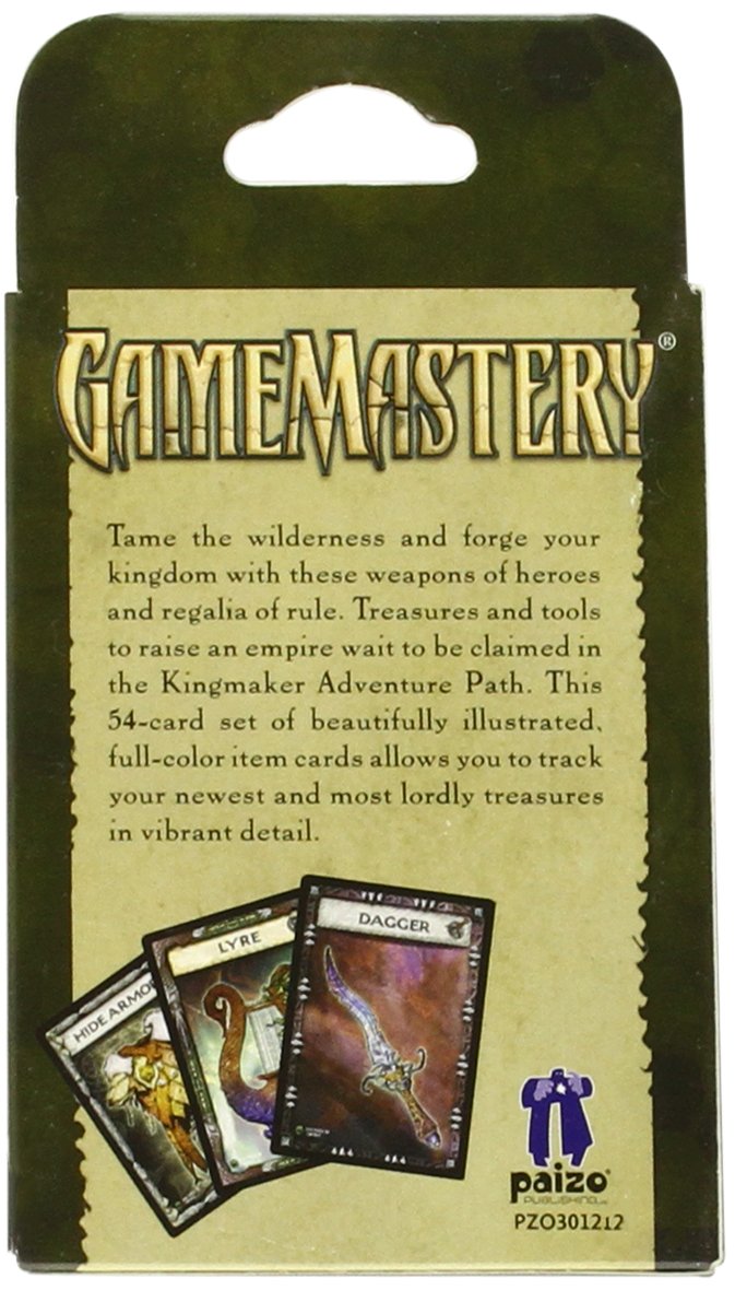 GameMastery Item Cards Kingmaker – TopToy