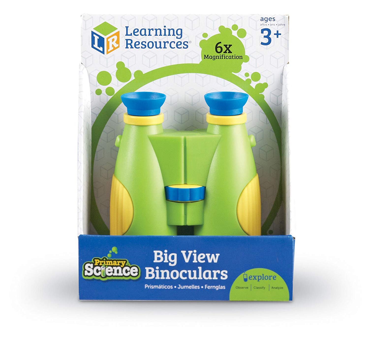 Learning Resources Primary Science Binoculars – TopToy