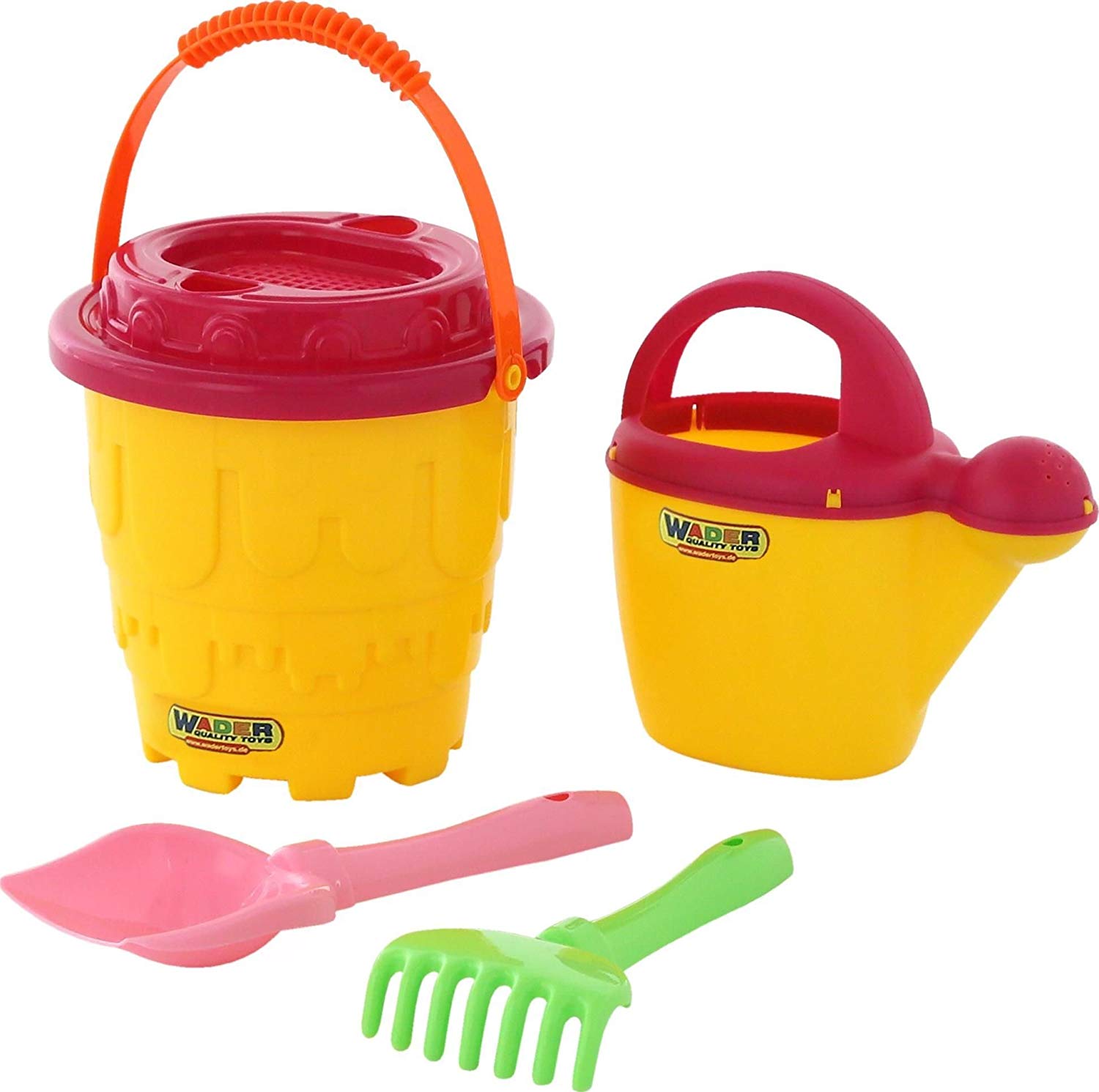 Polesie Polesie51769 Castle Bucket Big, (Set No. 523) -Summer Toys-5 ...