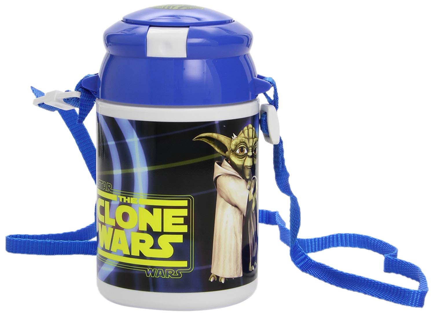 Star Wars Joy Toy Kid’s Yoda Drinking Bottle – Multi-Colour – TopToy