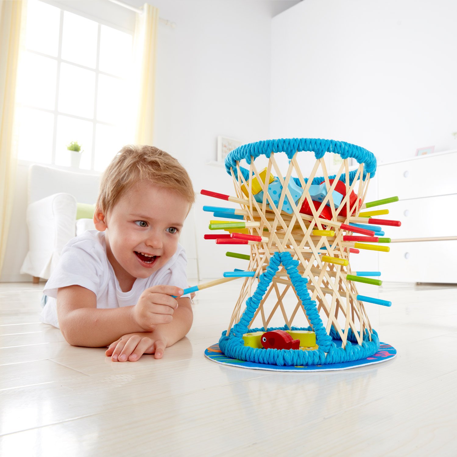 Hape E5561 Pallina Ocean Rescue Game, Multi-Colour – TopToy