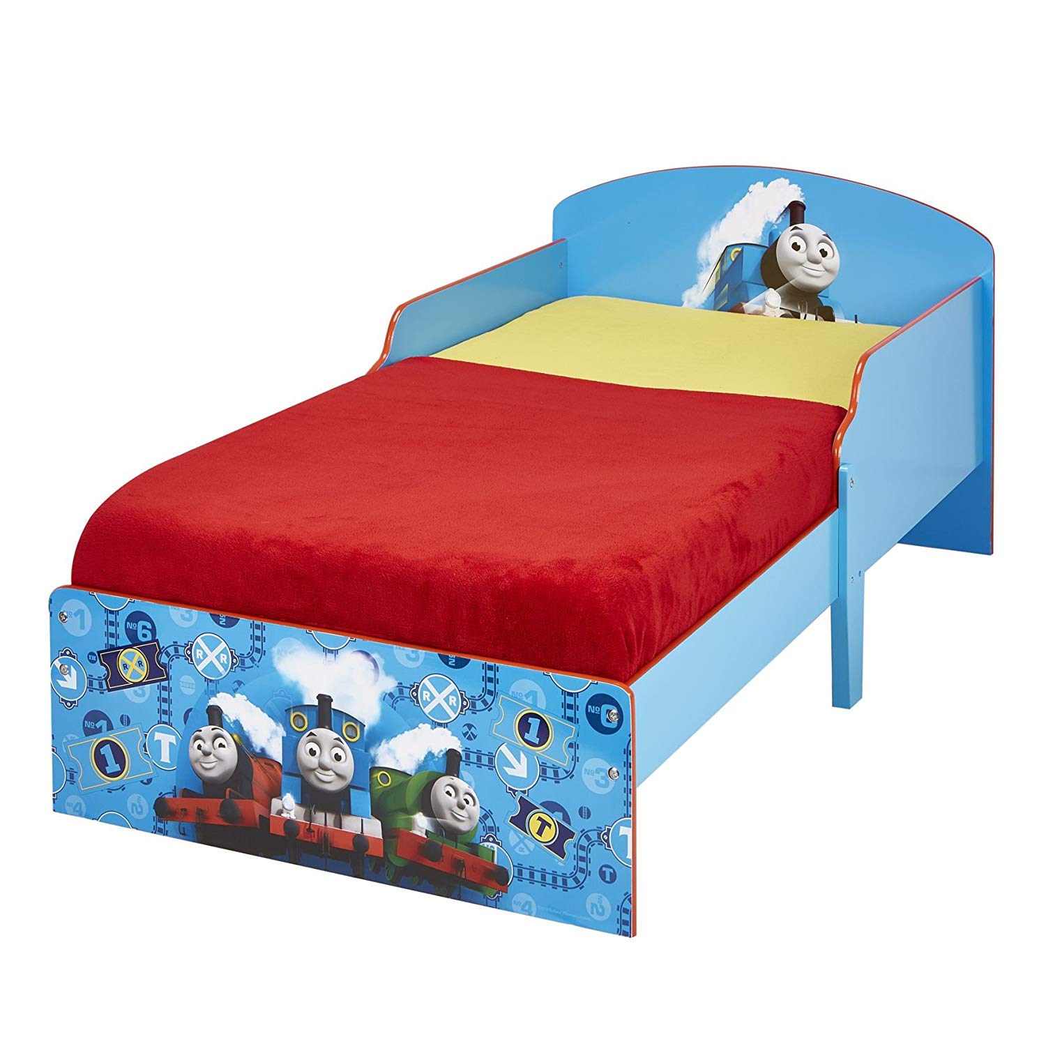 Thomas the Tank Engine Kids Toddler Bed by HelloHome – TopToy