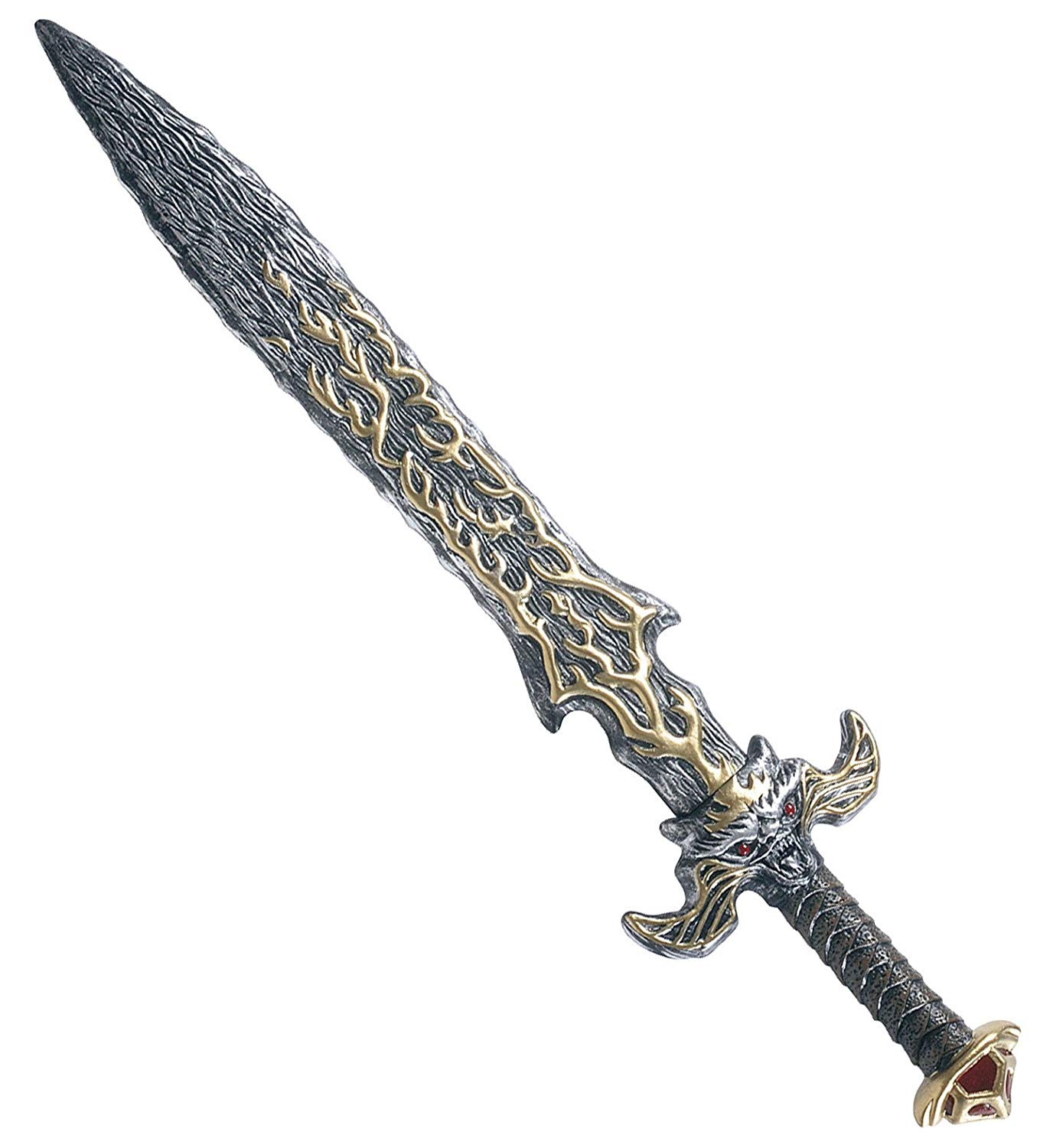 Mystic Sword 86cm Swords Novelty Toy Weapons & Armour for Fancy Dress ...