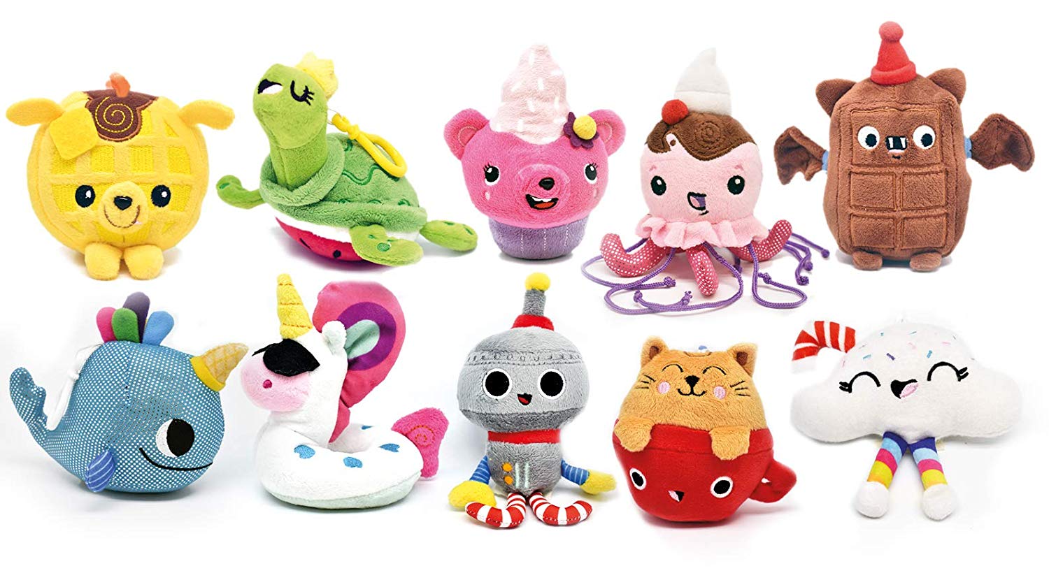 My Sugar Friends 18000-7 Cuddly Toy Green – TopToy