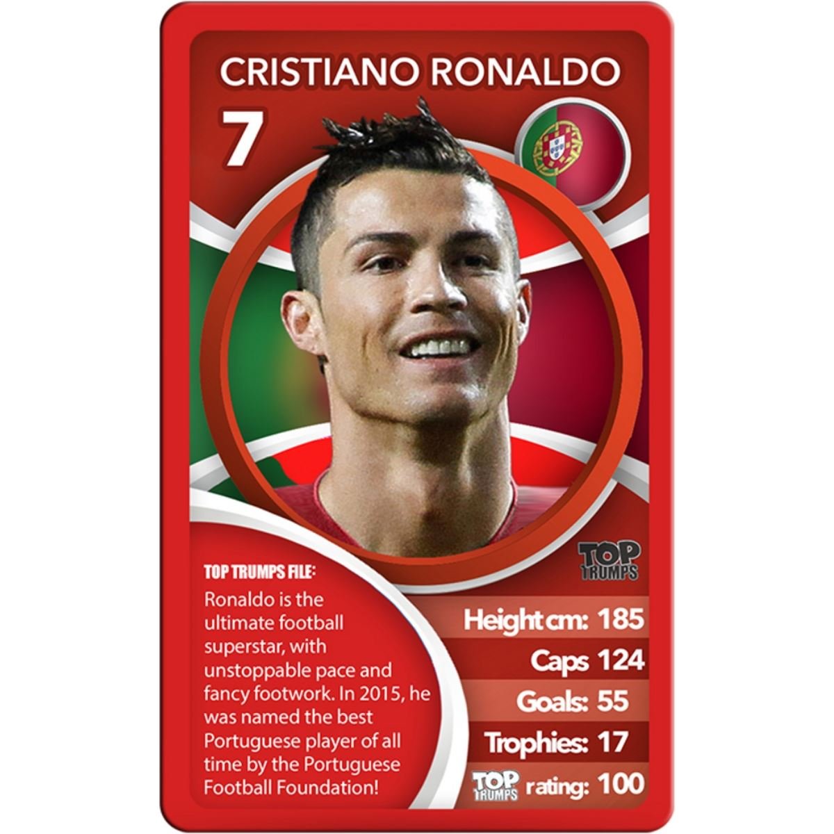 World Football Stars Top Trumps Card Game – TopToy