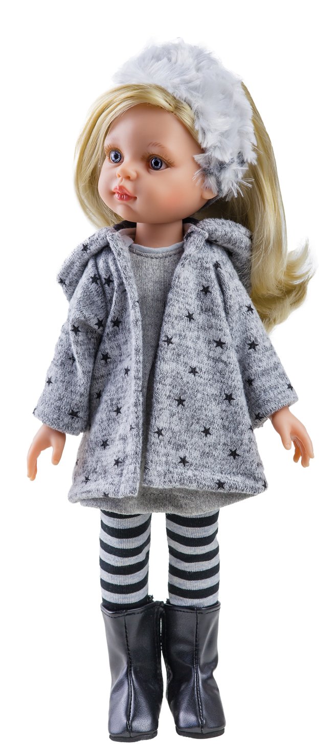 Paola Reina (PAOLJ) 04410 Paola Reina Claudia Doll, 32 cm, Multi-Colour ...