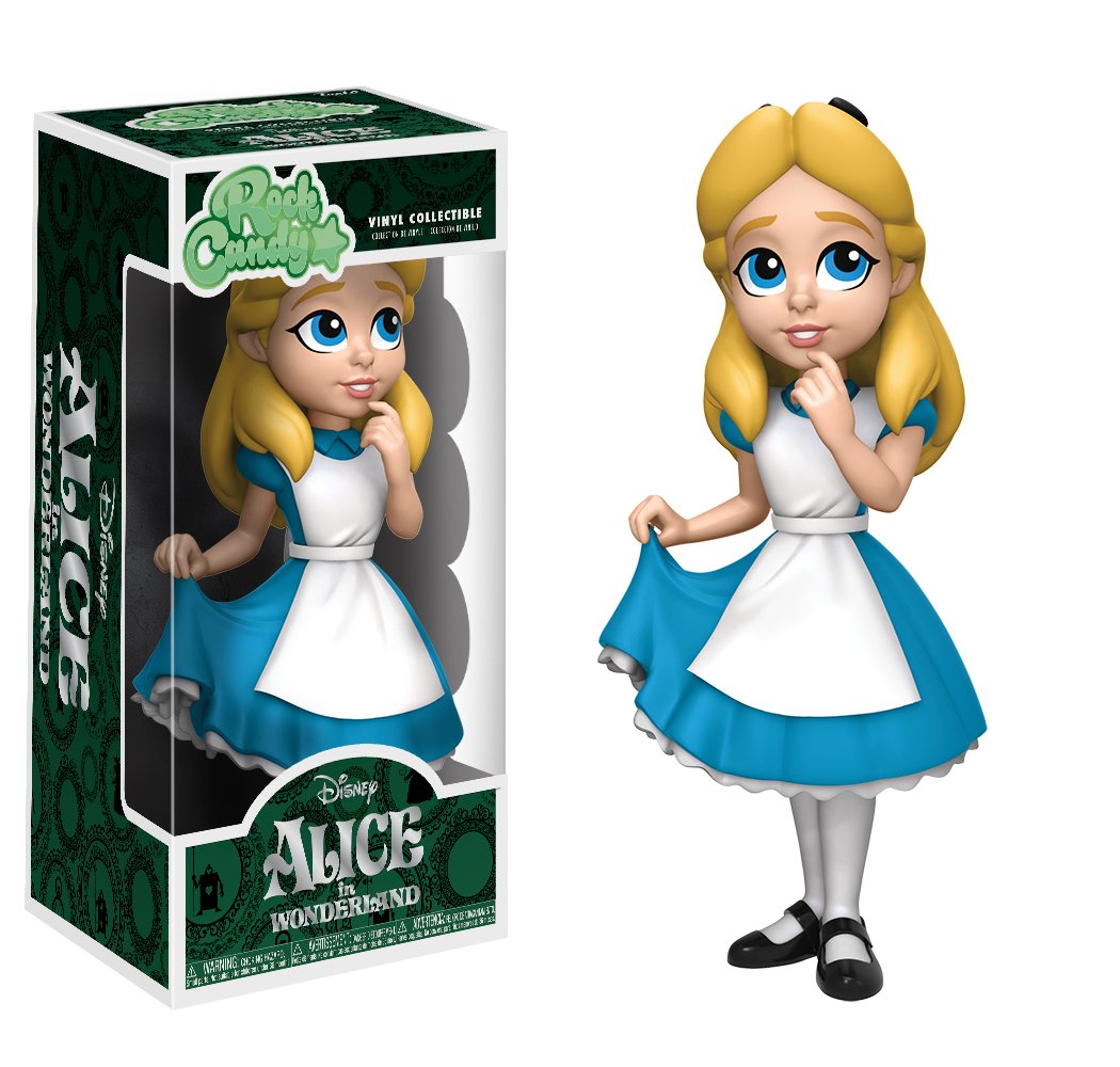 Funko Disney Alice In Wonderland Rock Candy Vinyl Figure – TopToy