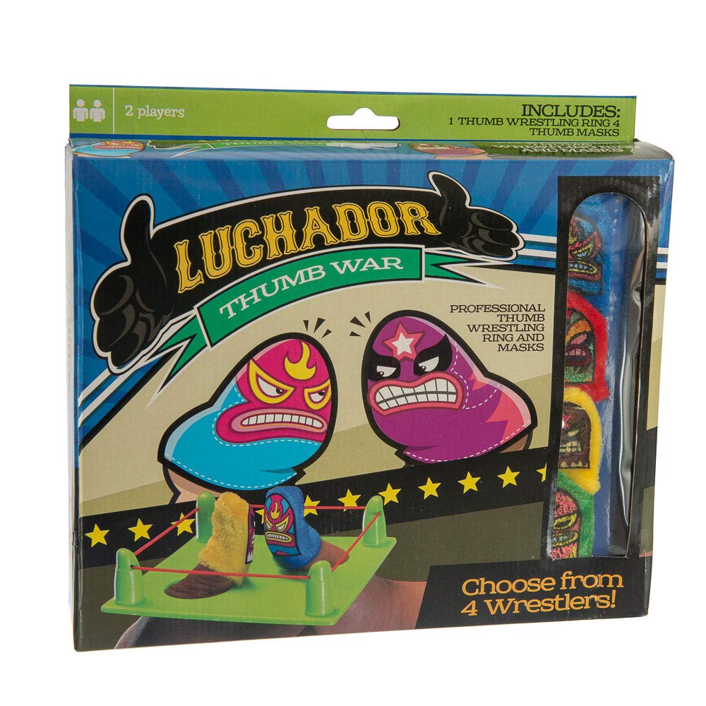 Funtime Gifts FU2300 Thumb Wars, Multicolor – TopToy