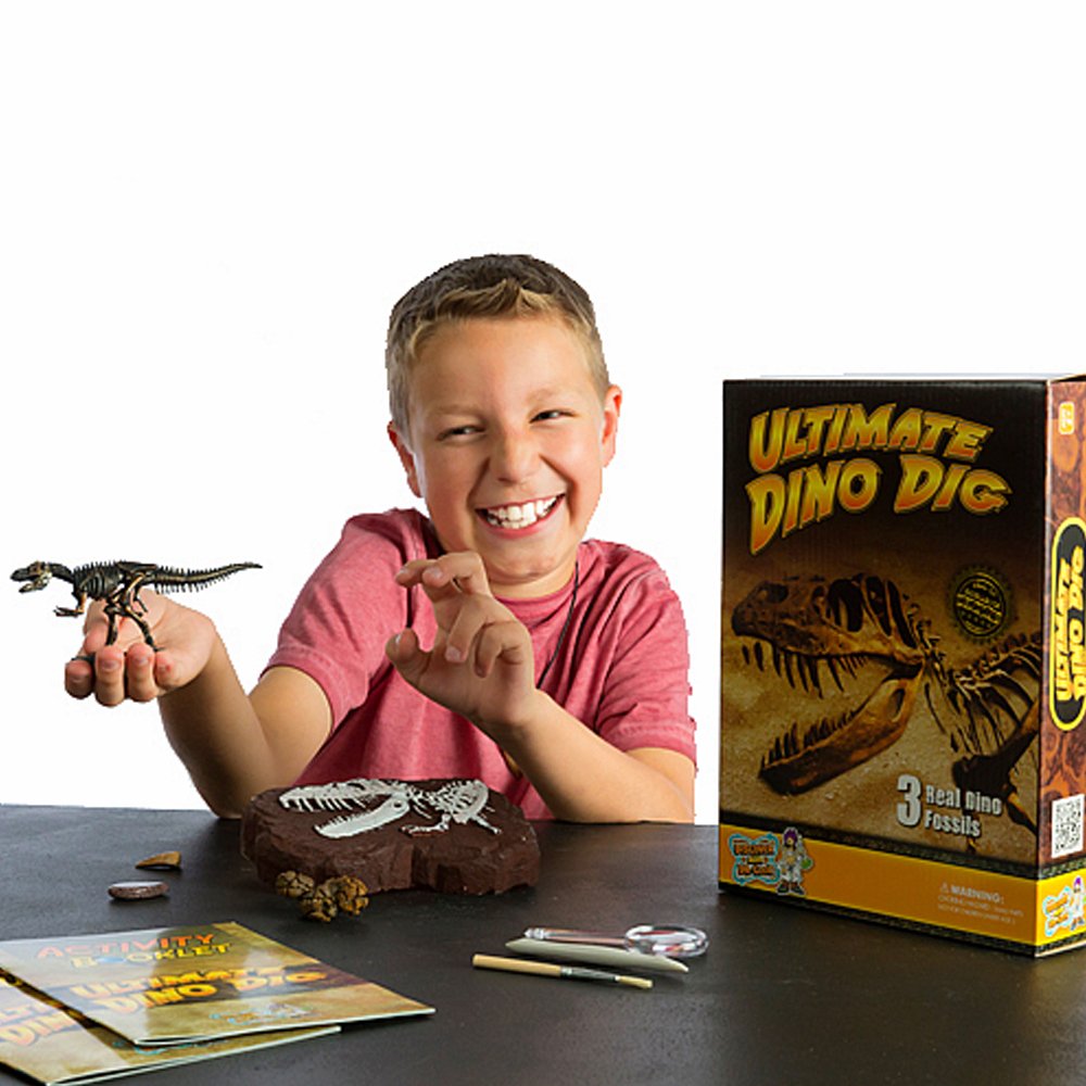 Discover with Dr. Cool Ultimate Dinosaur Science Kit-Dig Up Dino ...