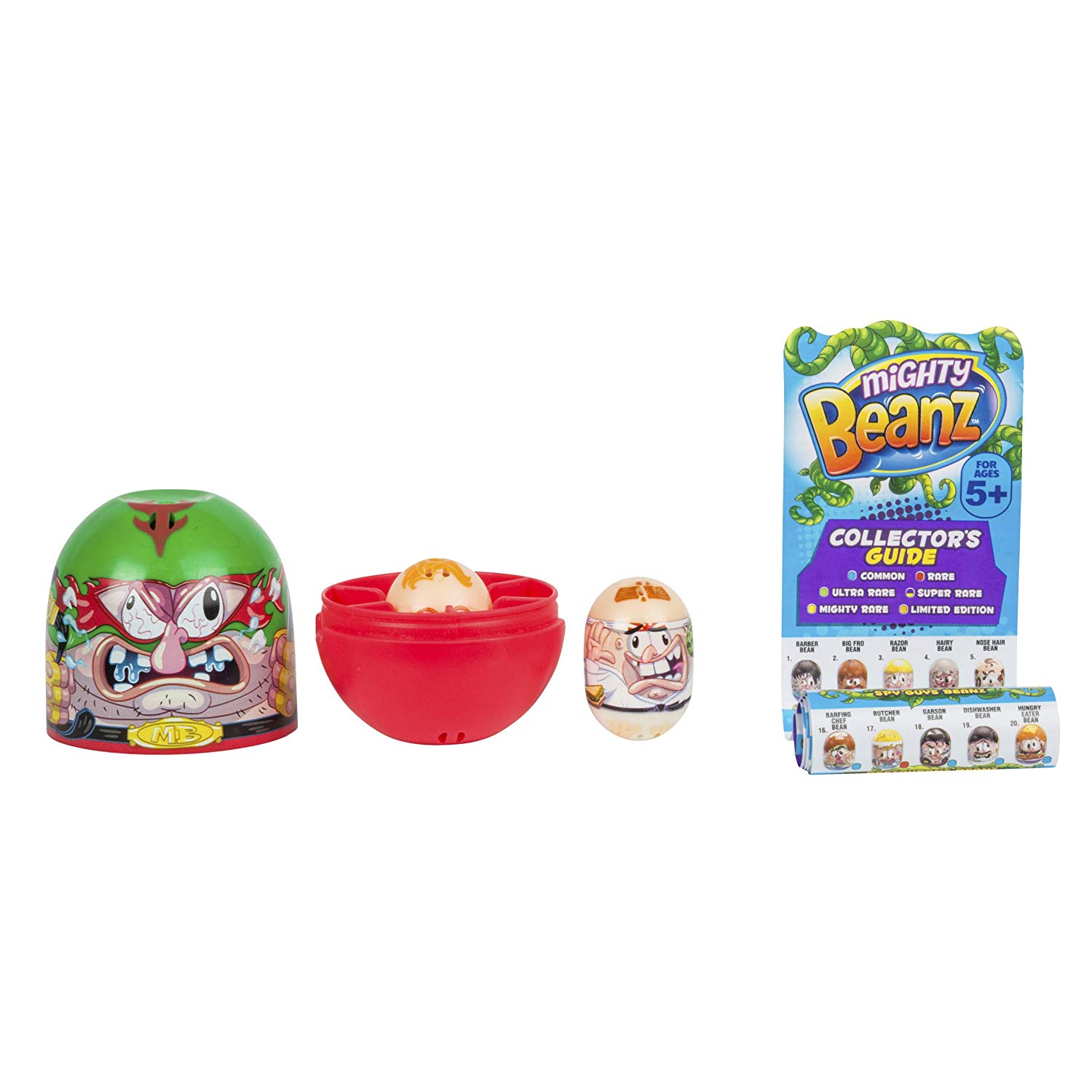 Mighty Beanz 2 Pack (Series 1), Multi, 66599 – TopToy