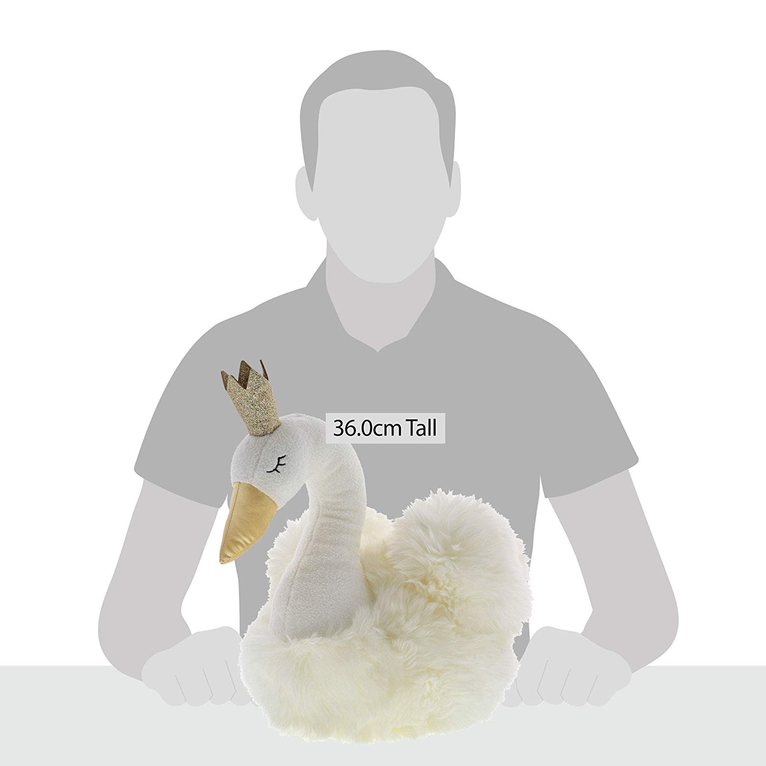 Gund Swan Soft Toy – TopToy