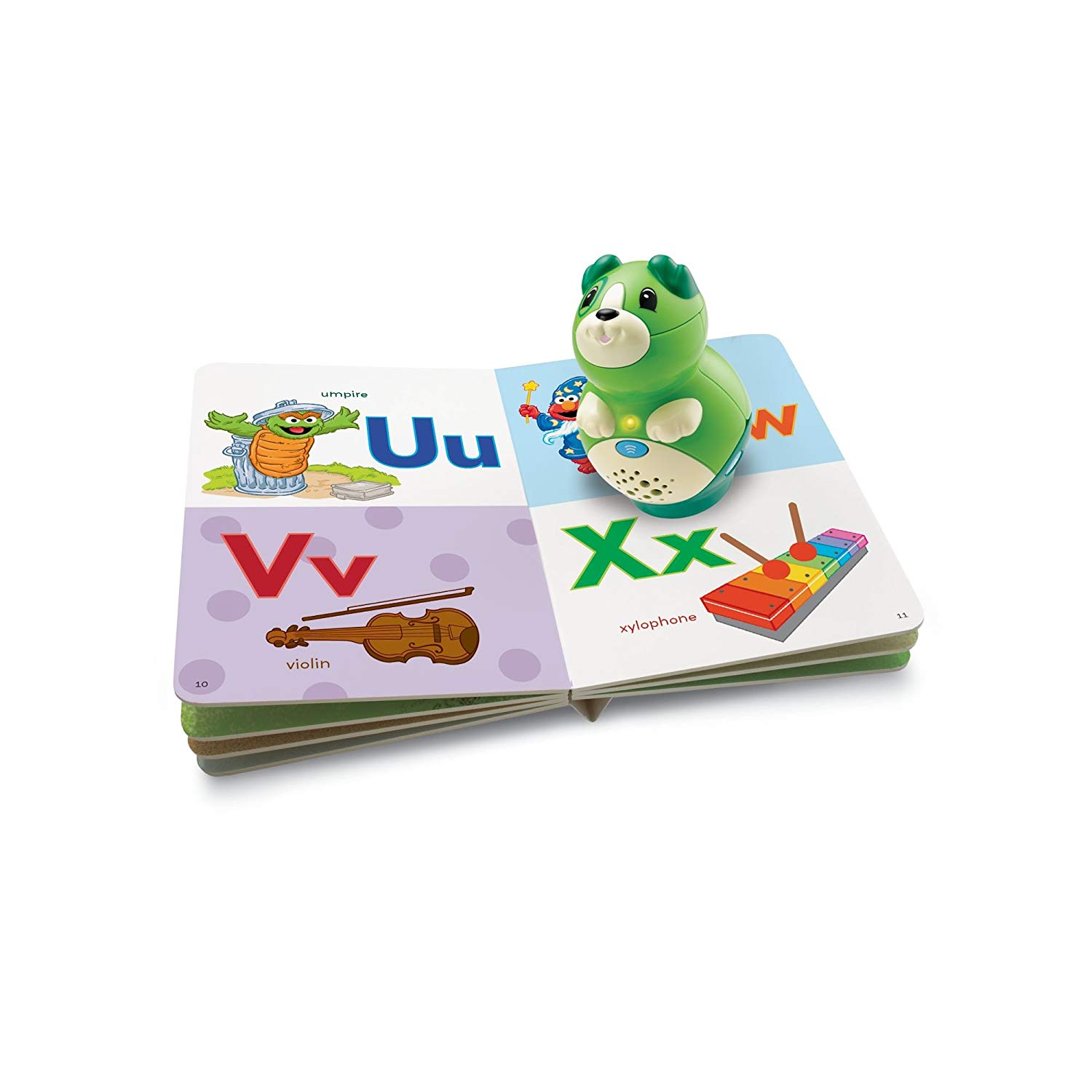 LeapFrog Tag Junior Sesame Street: Big Bird’s First Book Of Letters ...