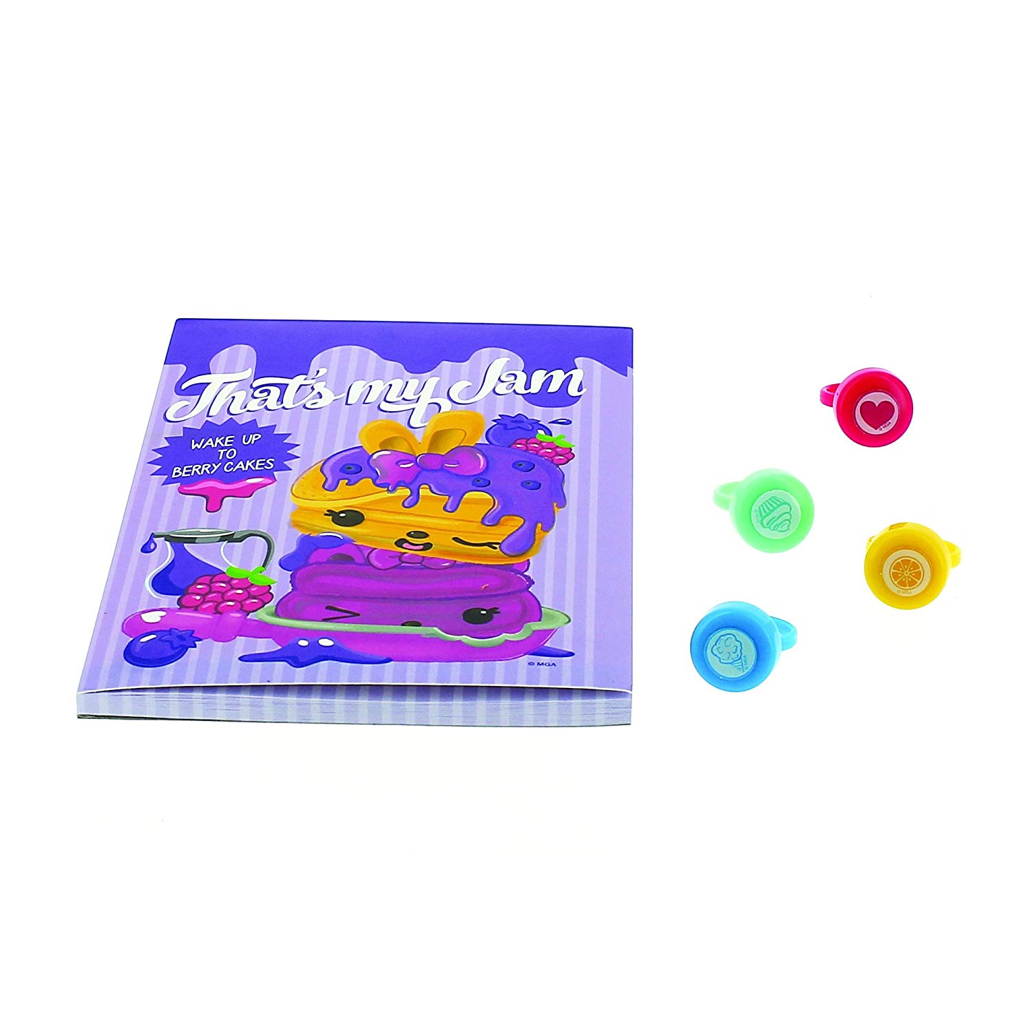 Num Noms Stamper rings with A6 notepad – TopToy