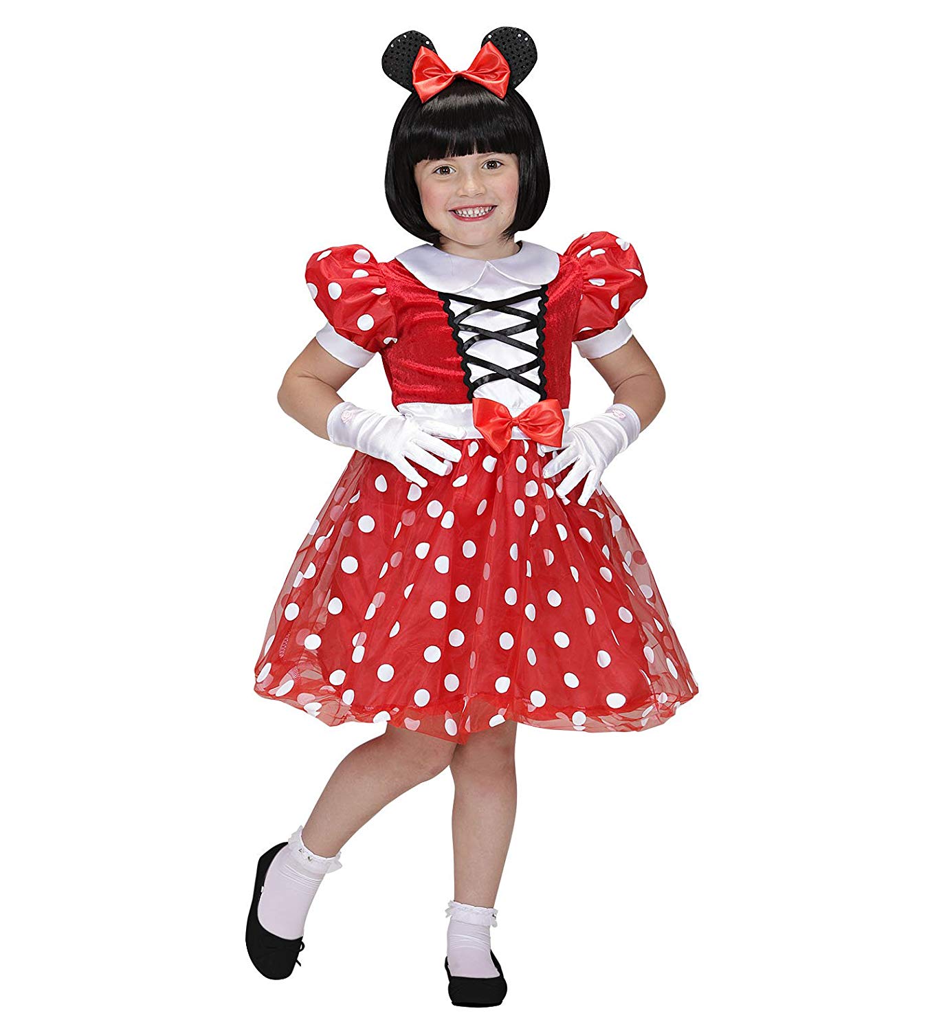 Mouse Girl Dress Costume for Animals & Creatures Fancy Dress Up Outfits ...