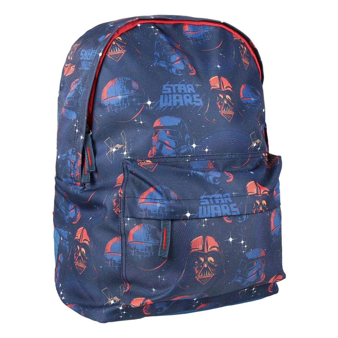 Artesania Cerda Mochila Escolar Instituto Star Wars School Backpack, 41 ...