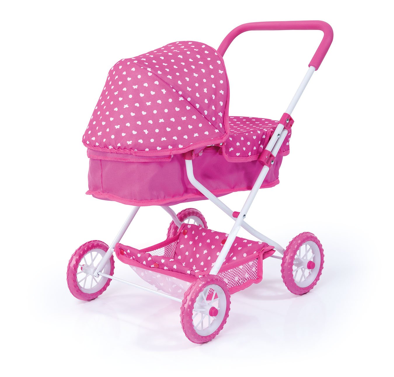 Bayer Design 12268AA Smarty Doll Pram, Pink – TopToy